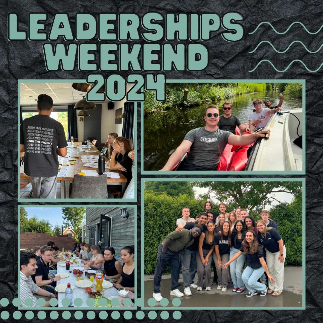 Leadershipsweekend 2024 - Join The Project
